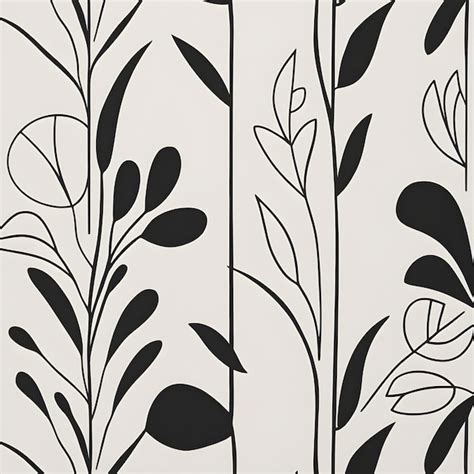 Minimalist Fabric Pattern With Abstract Botanicals Premium Ai Generated Image Minimalist Fabric Pattern With Abstract Botanicals Premium Ai Generated Image