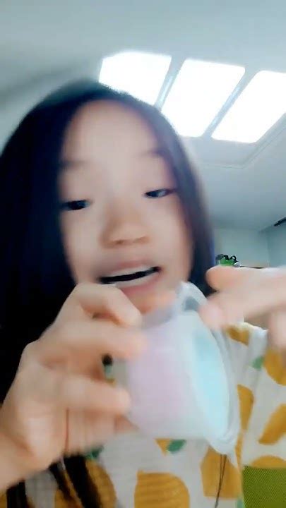 꼬마솜사탕 먹방 1 Youtube