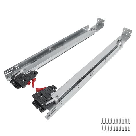 Lontan 6 Pair 21 Inch Undermount Drawer Slides Soft Close Full
