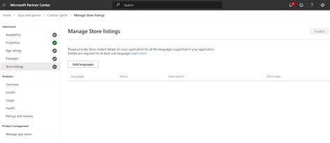 建立市集清單 Msiexe Windows Apps Microsoft Learn