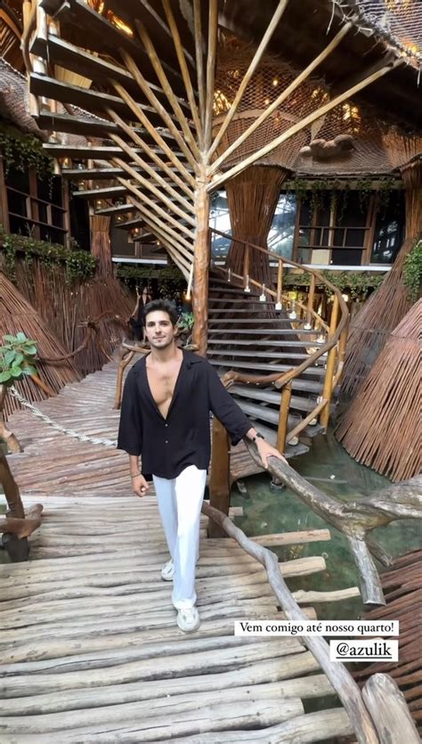 Igor Cosso E O Namorado Aproveitam Tulum Em Resort Com Diárias De Até R