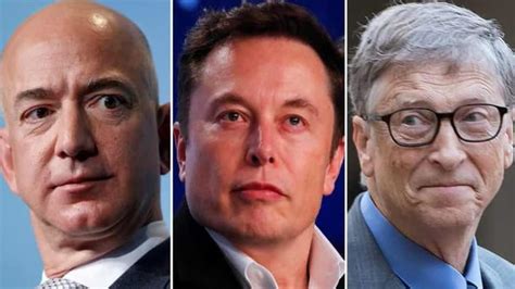 Microsofts Bill Gates Might Have Been Richer Than Elon Musk And Jeff