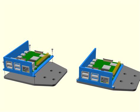 Openflexure Field Dissection Microscope