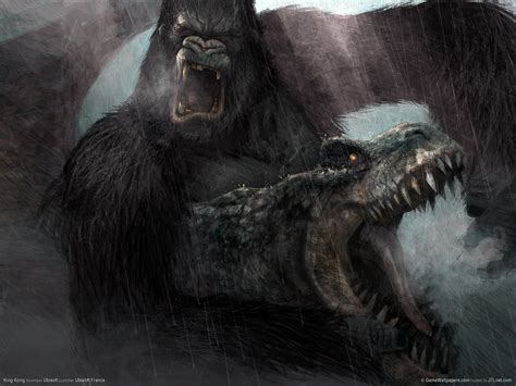King Kong Backgrounds