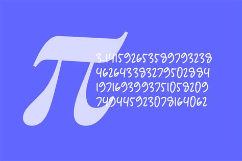 Phi Number Just Handwritten Font