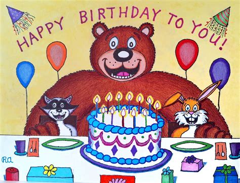 Paw Valley Birthday Greeting By Walterringtail On Deviantart