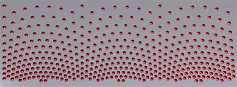 A Conformal Crystal Created By Applying A Conformal Transformation To A
