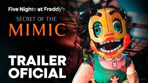 Fnaf Secret Of The Mimic Trailer 2 En Español [2025] Five Nights At