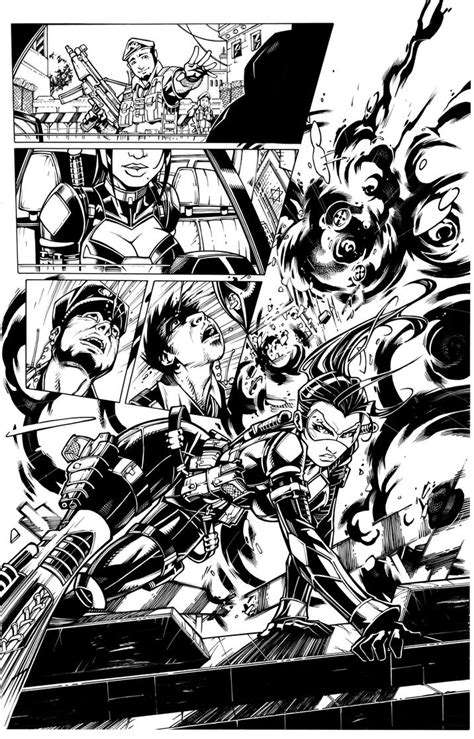 Executive Assistant Lotus Pg1 By E Mann On Deviantart