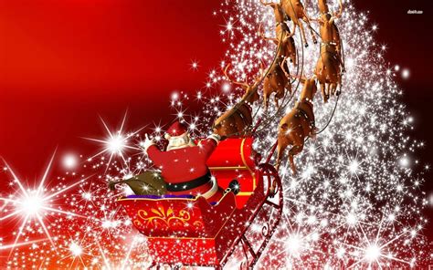Santa Claus Wallpapers Wallpaper Cave