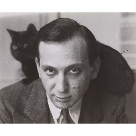 André Kertész Self Portrait With Cat Paris 1936 Andre Kertesz