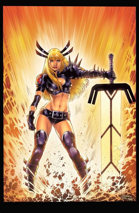 Magik Marcos Martins Fumetti Marvel X Men Eroi