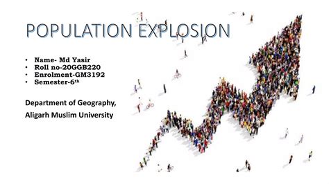 Population Explosionpptx