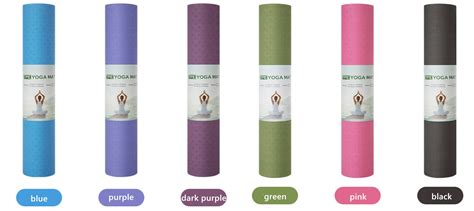 Custom Printed Eco Friendly Tpe Yoga Mats Durable And Non Slip