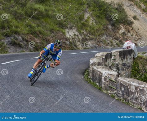 The Cyclist Michael Albasini Editorial Stock Image Image Of Biker Ambition 35153639
