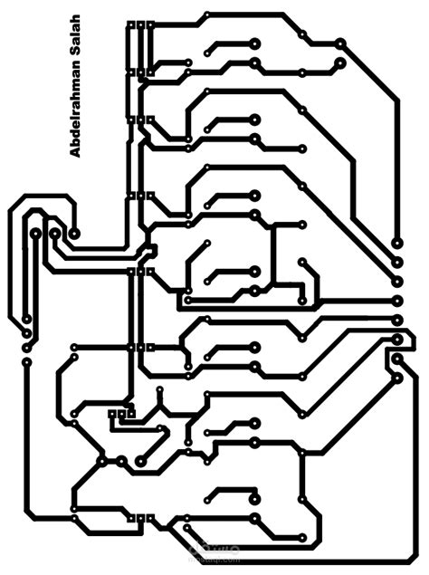Power Supply Pcb Design مستقل