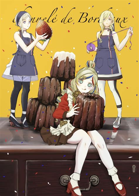 Hatukanesumi Commandant Teste Kancolle Jean Bart Kancolle Richelieu Kancolle Kantai