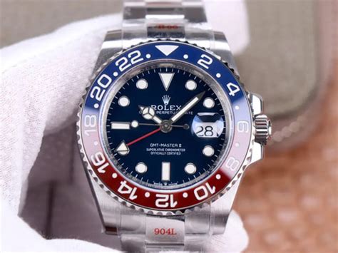 Rolex Gmt Master Ii Blue Dial Superclone Cleanfactory