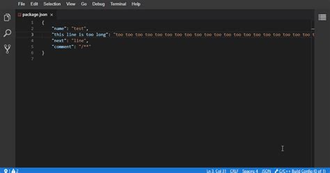 Syntax Highlighting May Break After A Long Line · Issue 5916 · Eclipse