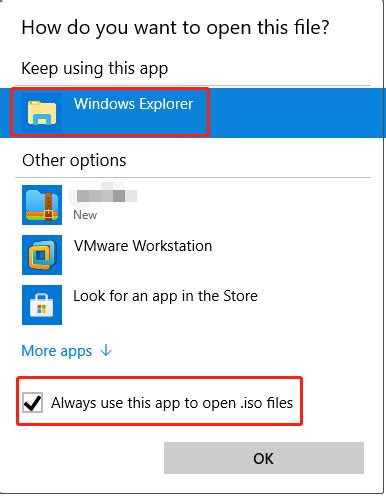 Mount ISO Option Missing Solutions Secure ISO Recovery