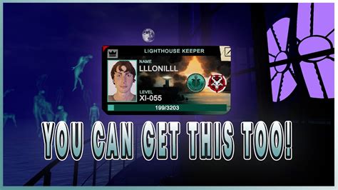 How I Unlocked Lighthouse Keeper Badge In Phasmophobia Youtube