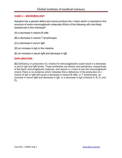 Case Files Usmle Step 1 Sample Pdf