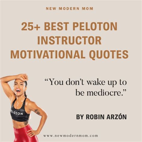 25 Peloton Instructor Motivational Quotes To Hit Your Fitness Goals