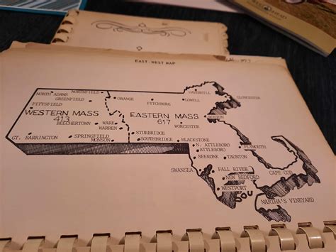 Maybe This Old Zip Code Map Can Help The “where Does Western Mass Start