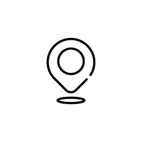 premium vector pin map icon