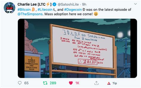 The Simpsons Cryptocurrency Episode Frinkcoin