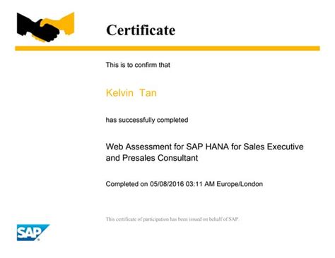 Sap Hana Cert Pdf