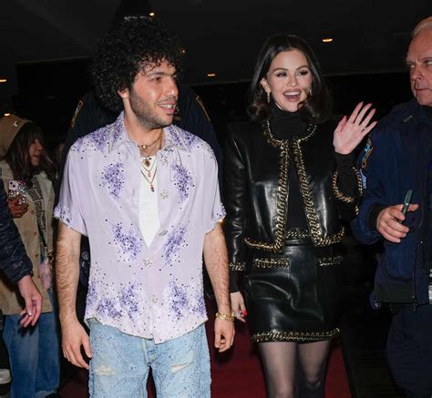 Benny Blanco Debuts New No Unibrow Look With Selena Gomez