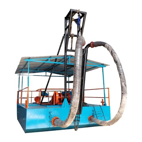 Most Popular Small Dredger Sand Dredger River Dredger With Affordable