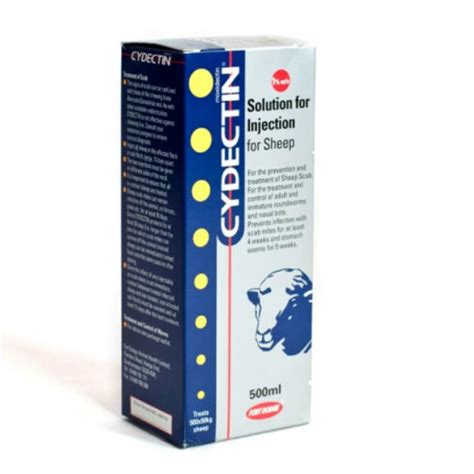 Cydectin Moxidectin Sheep Worms Gibsons Online
