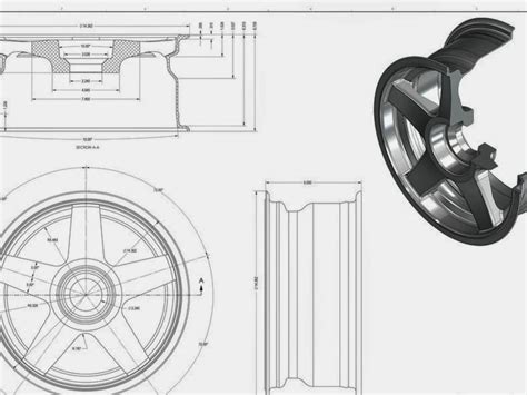 A Best Labeled Autocad Drawing Of Any Product Or Machine Design Upwork