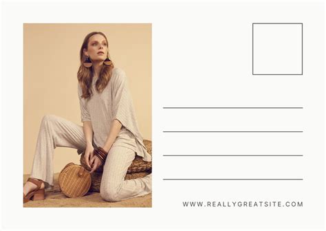 Printable And Customizable Postcard Templates Canva