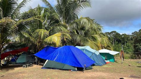 Cari Kelainan Camping Di Kem Tasik Biru Jasin Dapat View Gunung Ledang Tidur Sambil Layan