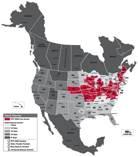 Pitt Ohio Map At Carrie Hernandez Blog