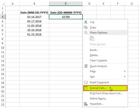 Vba Code To Convert Mm Dd Yyyy To Dd Mmm Yyyy In Excel Tutorial2024