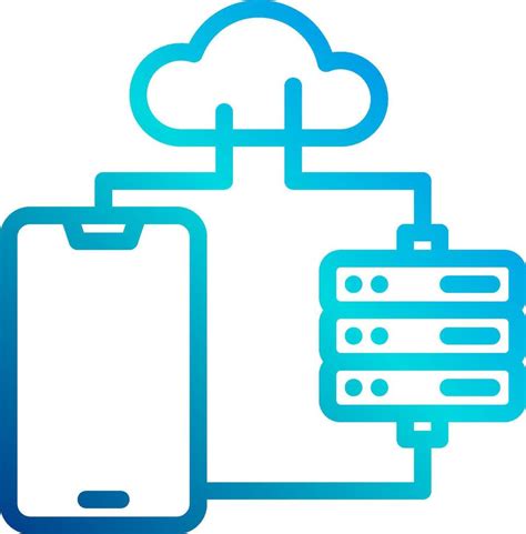 Cloud Computing And Mobile Devices 50372340 Vector Art At Vecteezy