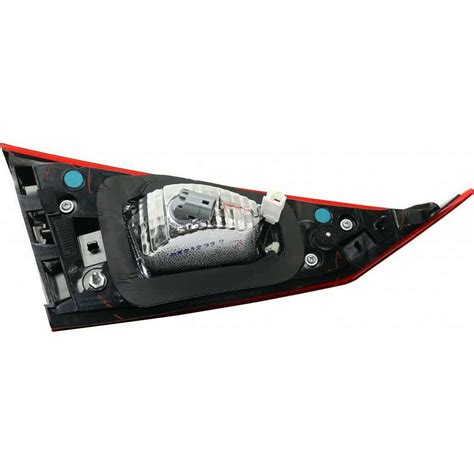 Mazda 3 Trunk Lamp Passenger Side Led Type Mexico Built High Quality