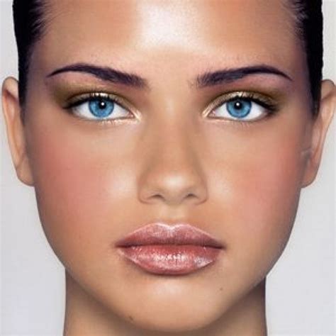 Adriana Lima Quotes Mascara Quotesgram