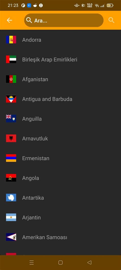 Jetpack Compose Country Code Picker Randroiddev
