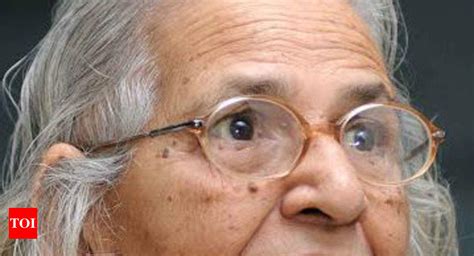 Feminist Writer Rajam Krishnan Dead India News Times Of India