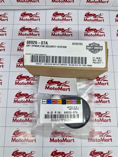 Jual H D Smart Security Hands Free Fob Keyfob 68926 07 Kota Surabaya