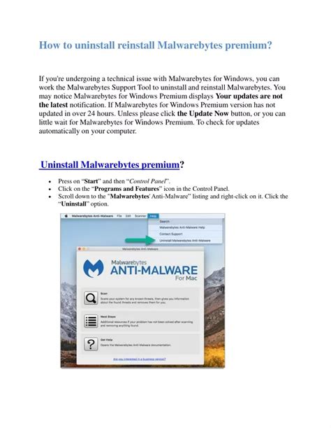 Ppt Install Malwarebytes Powerpoint Presentation Free Download Id 10559577