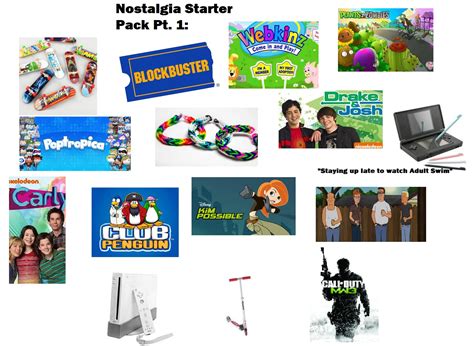 Nostalgia Starter Pack R Starterpacks