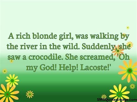 Dumb Blonde Girl Quotes Quotesgram