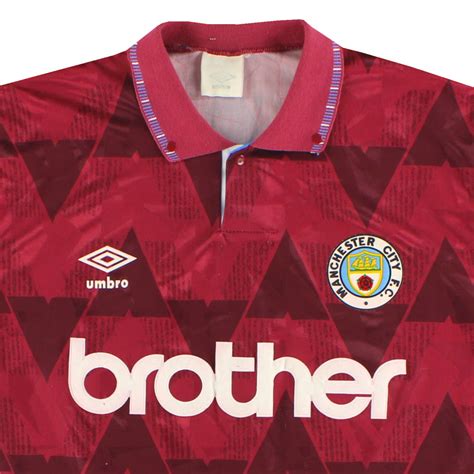 Manchester City Classic Retro Football Kits Vintage Football Shirts