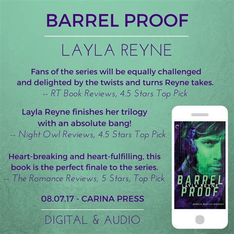 Review Barrel Proof By Layla Reyne Bookalicious Babes Blog